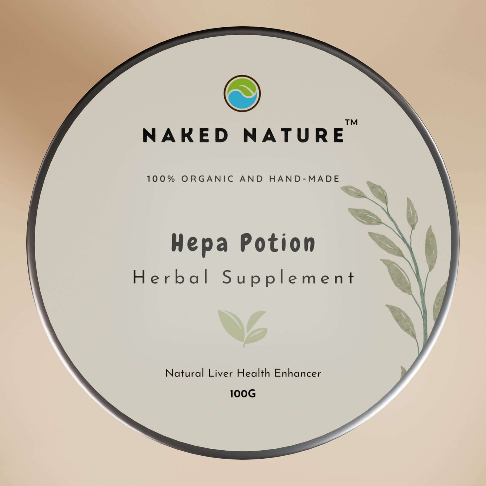 Hepa Potion - Herbal Supplement (100g)